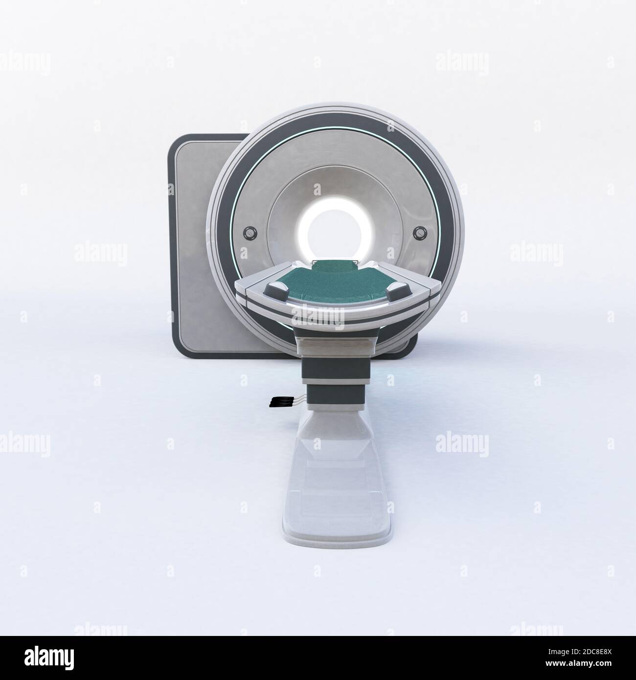 mri isolated on white background 3d illustration Stock Photo - Alamy