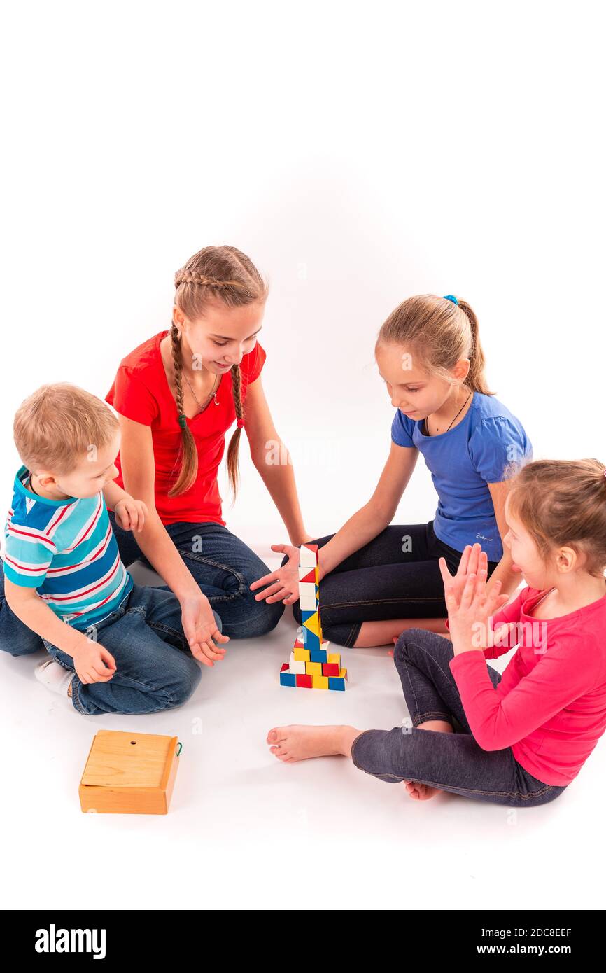 Indian girl sitting on house Cut Out Stock Images & Pictures - Alamy