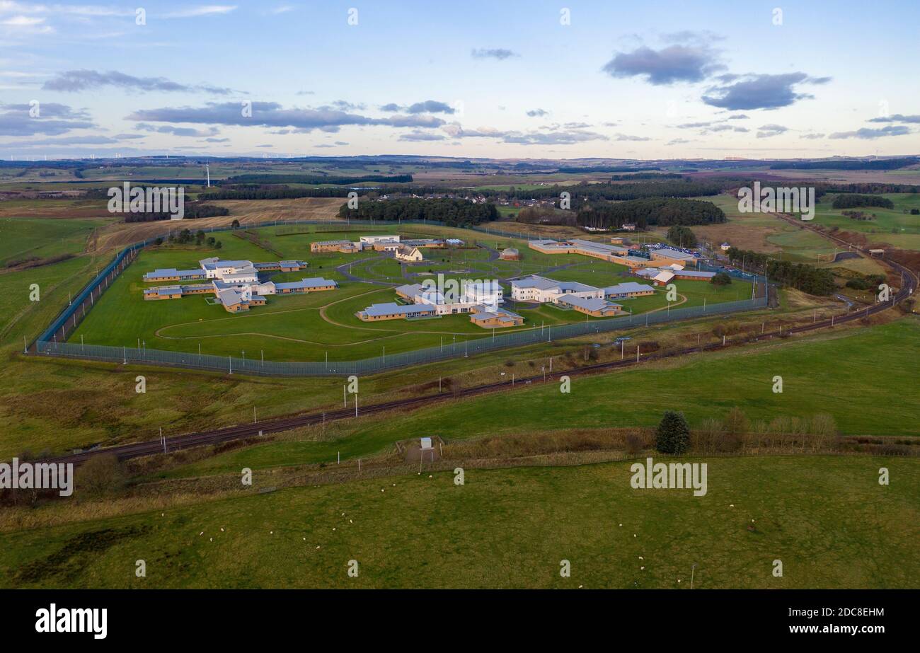 Prison Uk Aerial High Resolution Stock Photography and Images - Alamy