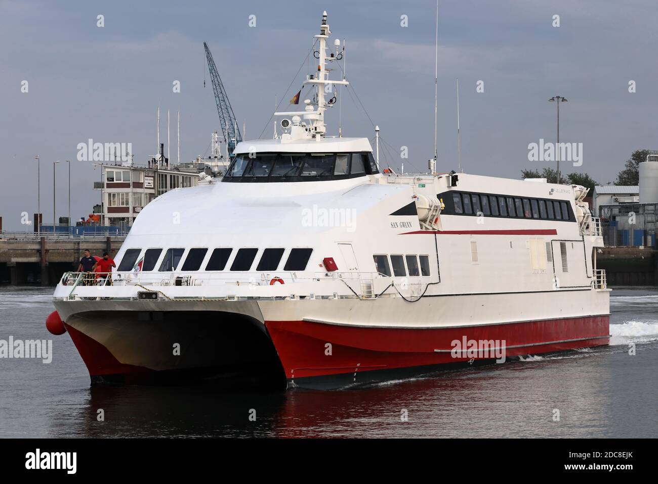 High speed catamaran hi-res stock photography and images - Alamy