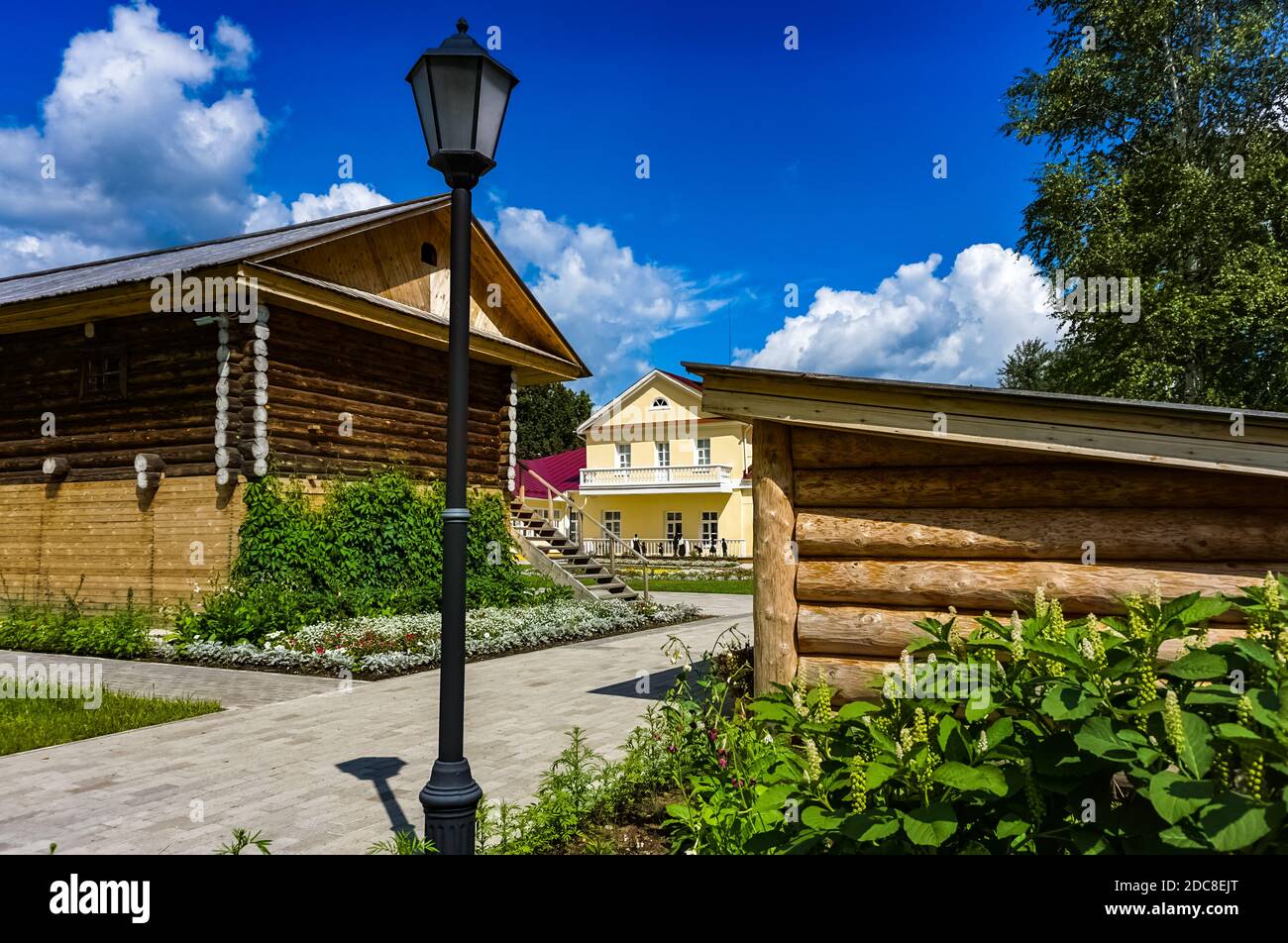 Tchaikovsky museum hi-res stock photography and images - Alamy