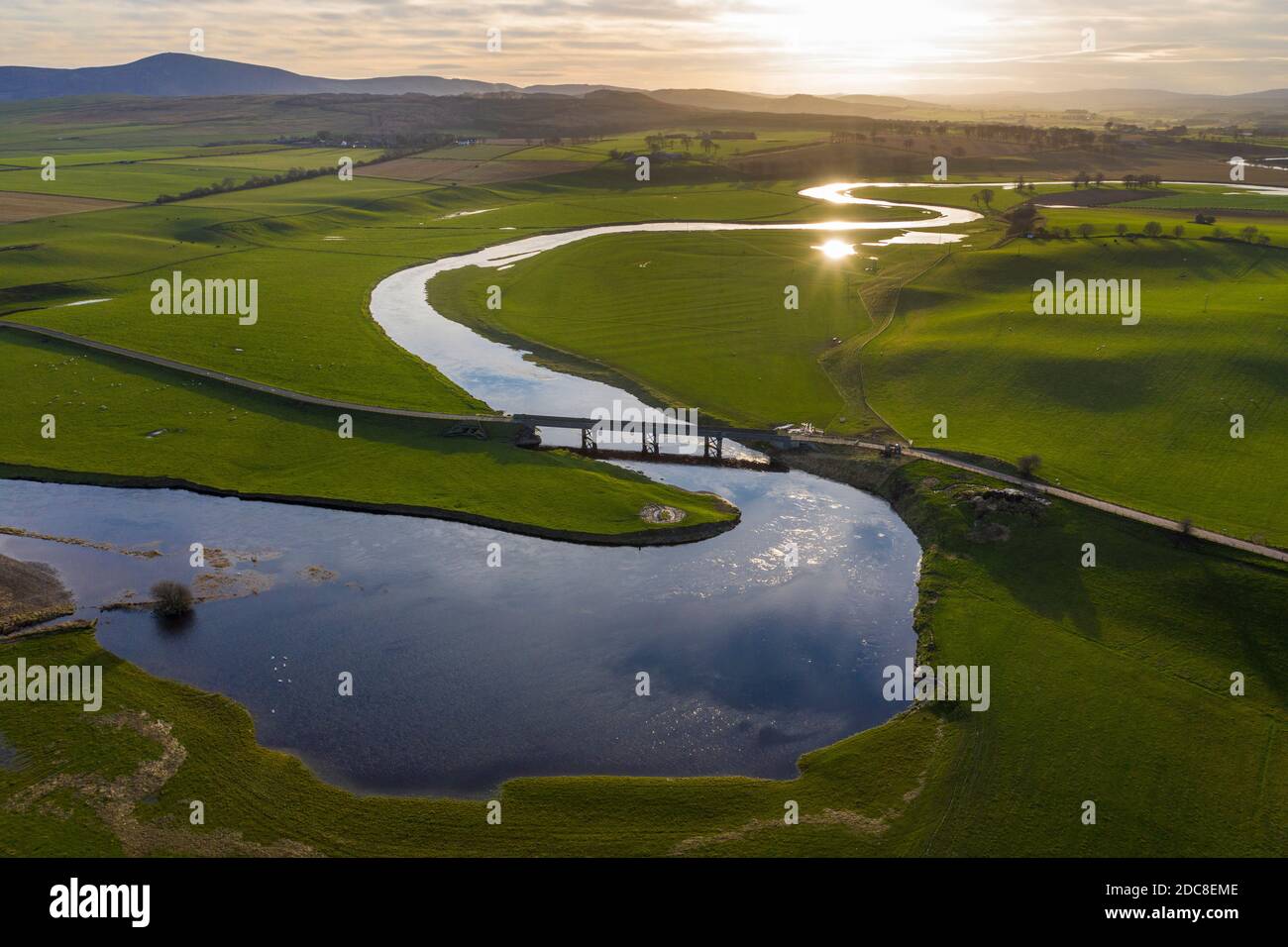 Floodplain aerial hi-res stock photography and images - Alamy