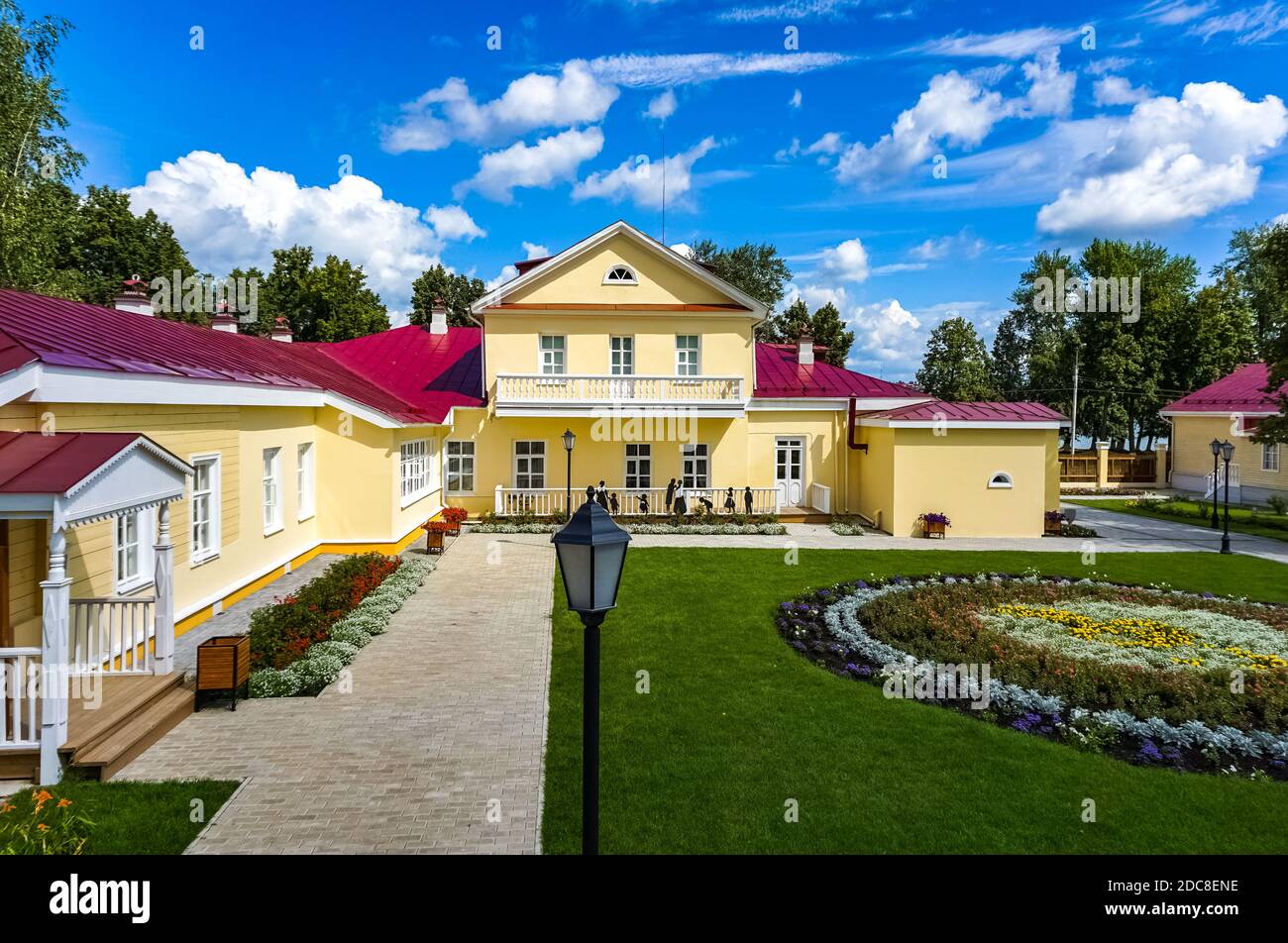 Pyotr tchaikovsky birth place hi-res stock photography and images - Alamy