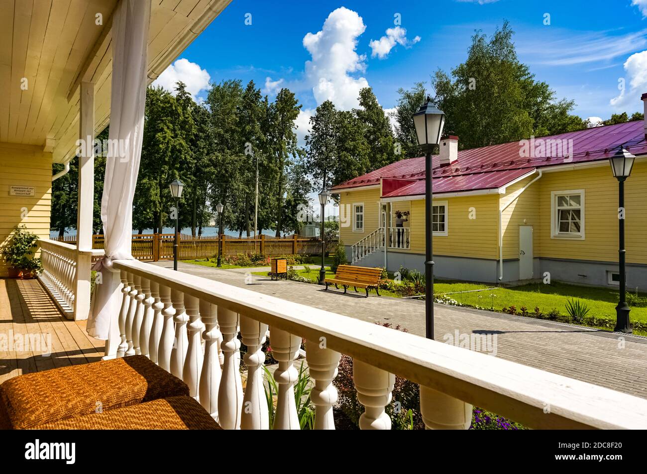 Tchaikovsky museum park hi-res stock photography and images - Alamy