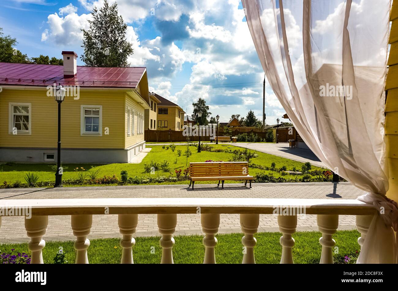 Tchaikovsky museum park hi-res stock photography and images - Alamy