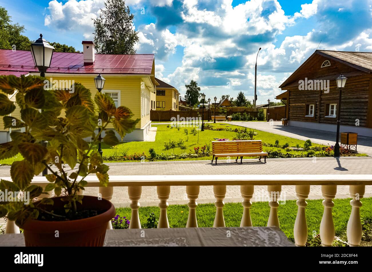 Tchaikovsky museum park hi-res stock photography and images - Alamy