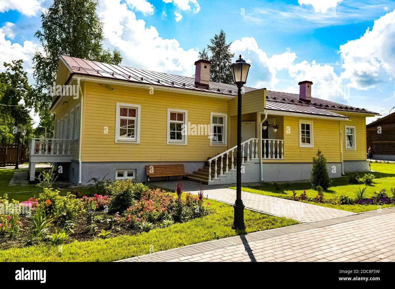 Pyotr tchaikovsky birth place hi-res stock photography and images - Alamy