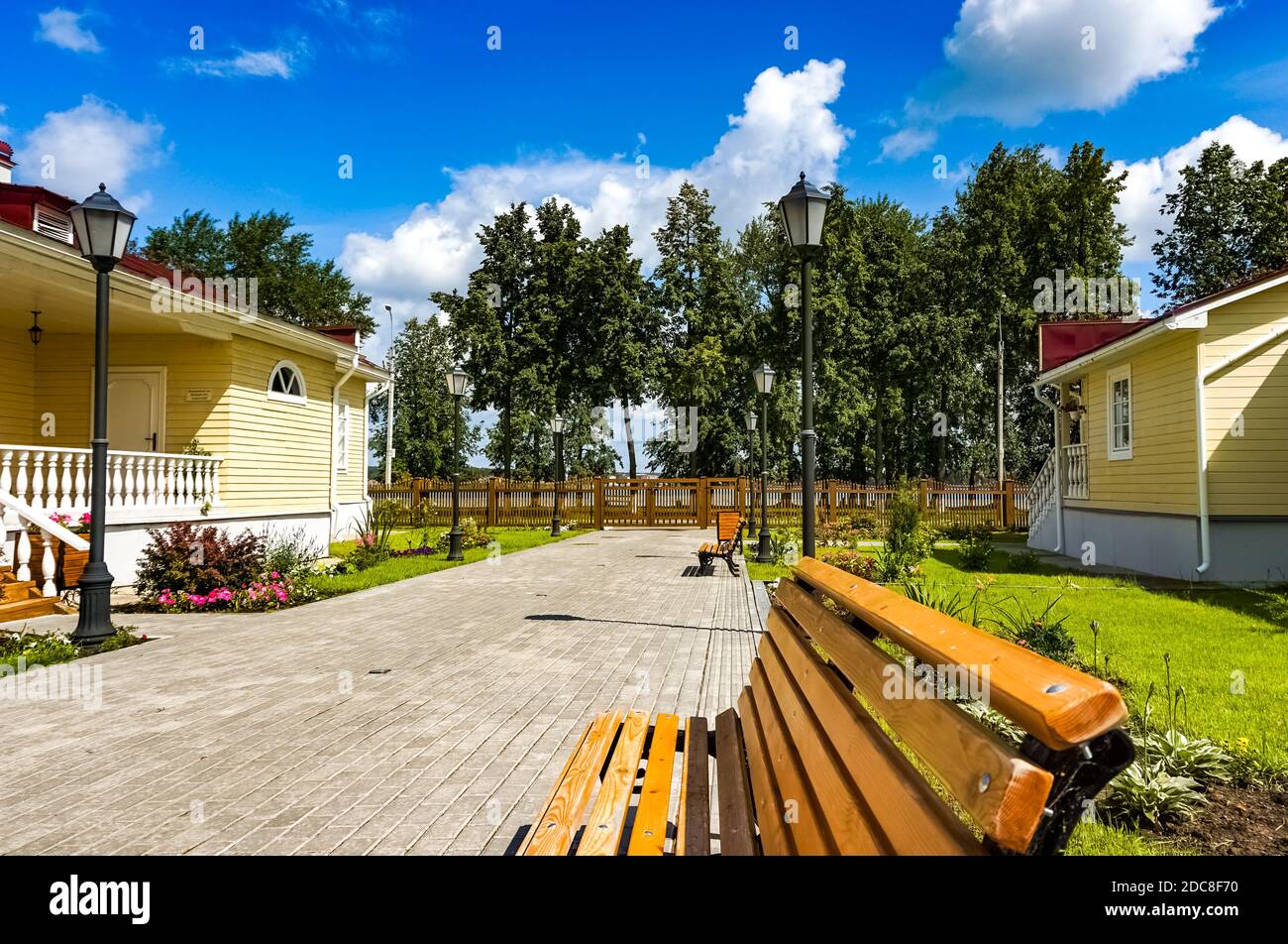 Tchaikovsky museum park hi-res stock photography and images - Alamy