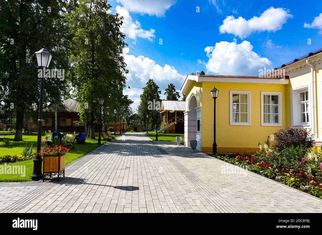 Tchaikovsky museum park hi-res stock photography and images - Alamy