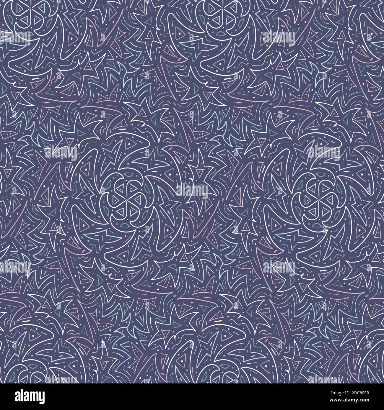 Fun doodle abstract shapes hi-res stock photography and images - Alamy