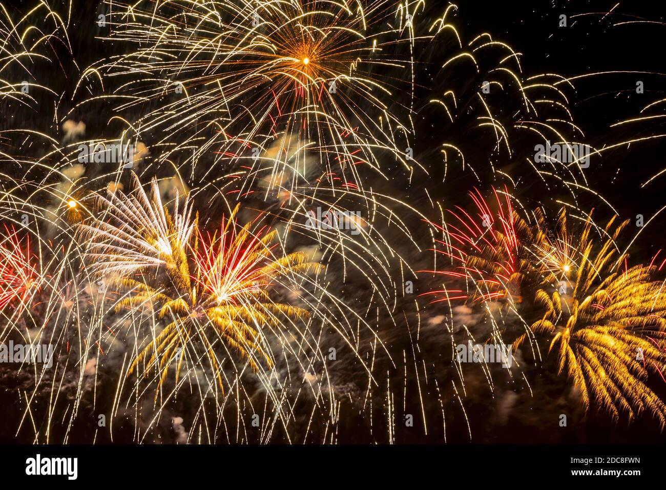 Colorful Smoke Fireworks