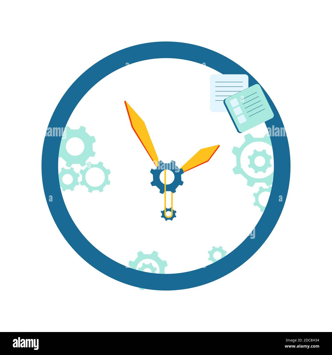 Wheel of time card hi-res stock photography and images - Alamy