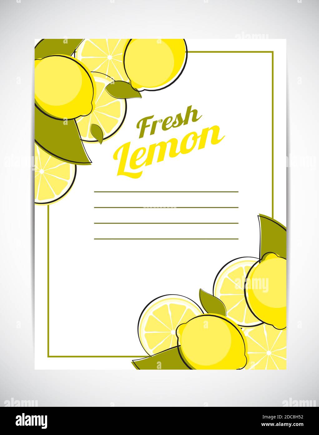 Abstract Lemon Natural Background Illustration Stock Photo - Alamy