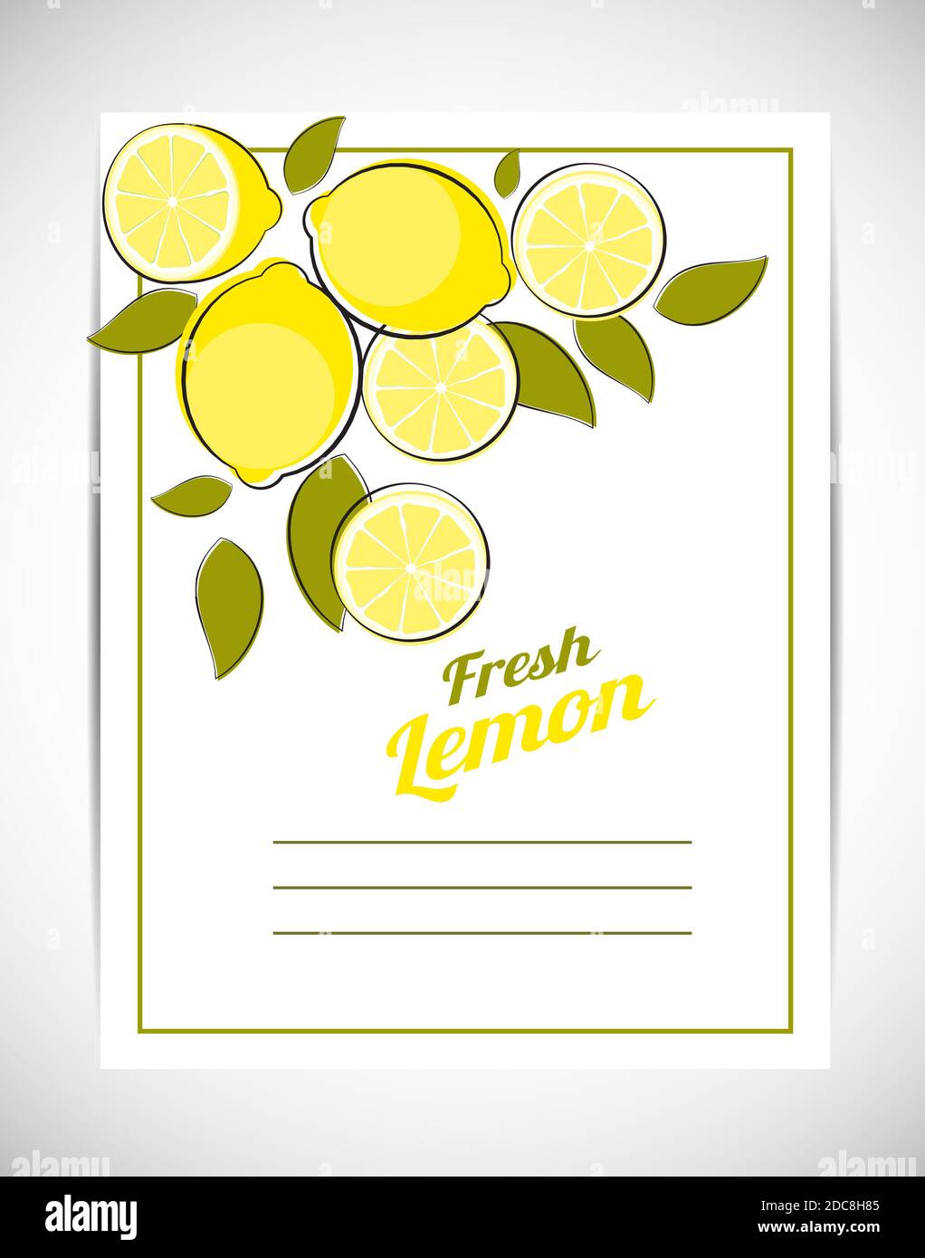 Abstract Lemon Natural Background Illustration Stock Photo - Alamy