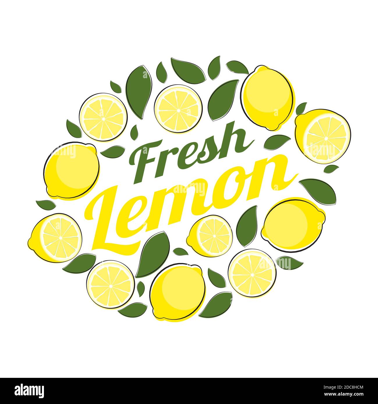 Abstract Lemon Natural Background Illustration Stock Photo - Alamy