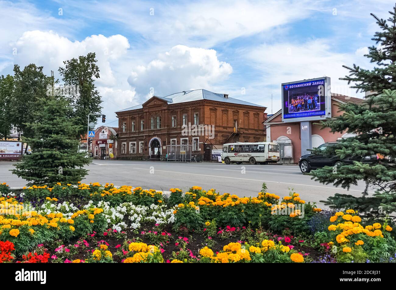 Votkinsk in russia hi-res stock photography and images - Alamy