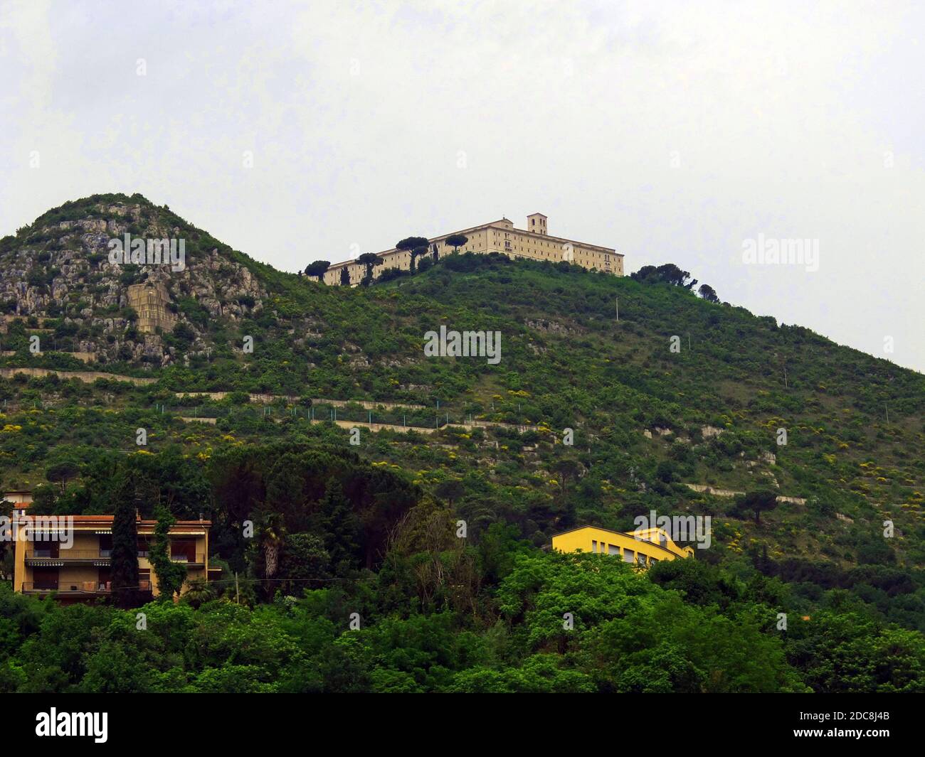 Monte cassino abbey hi-res stock photography and images - Alamy