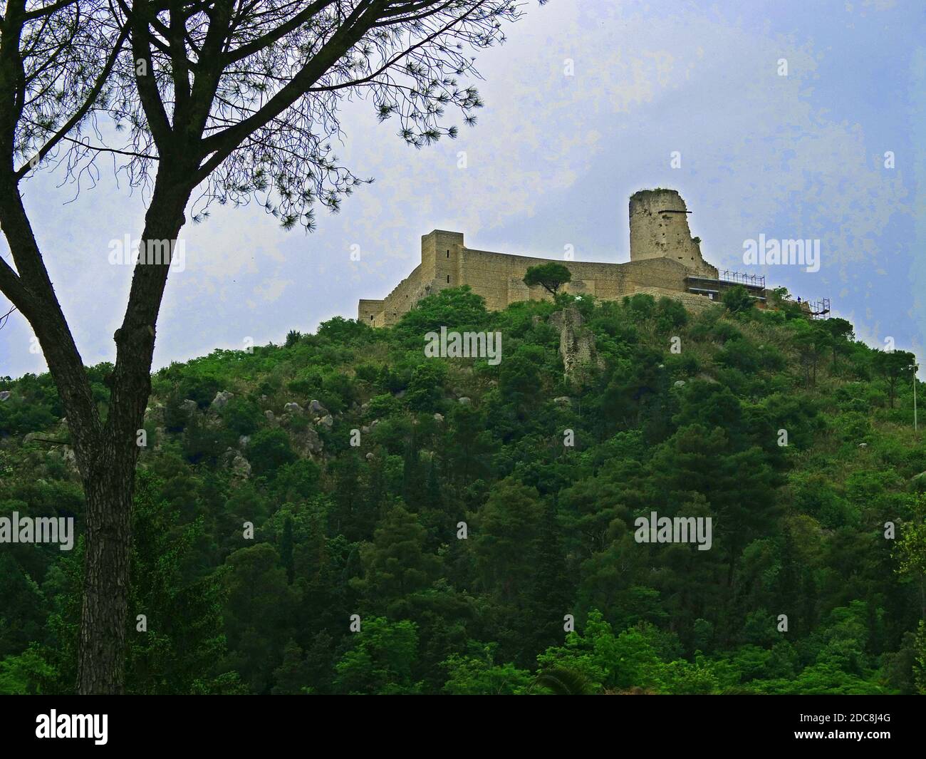 Cassino italy landscape hi-res stock photography and images - Alamy