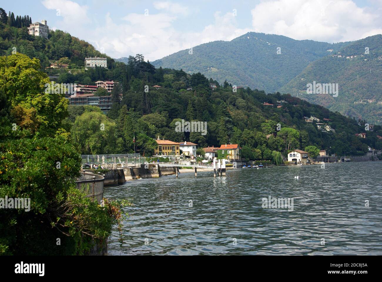 Como Lake, Italy Stock Photo - Alamy