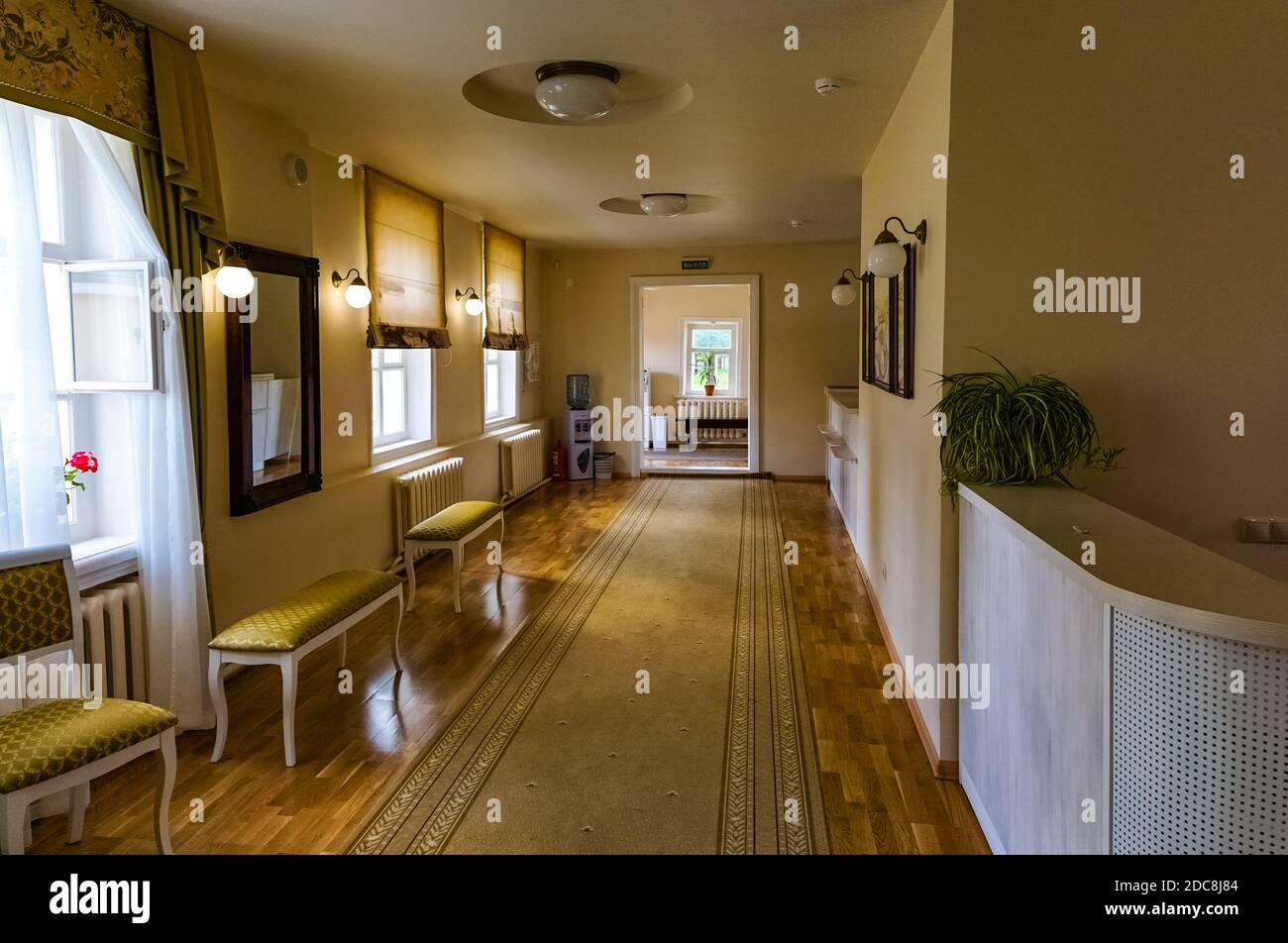 Tchaikovsky museum park hi-res stock photography and images - Alamy