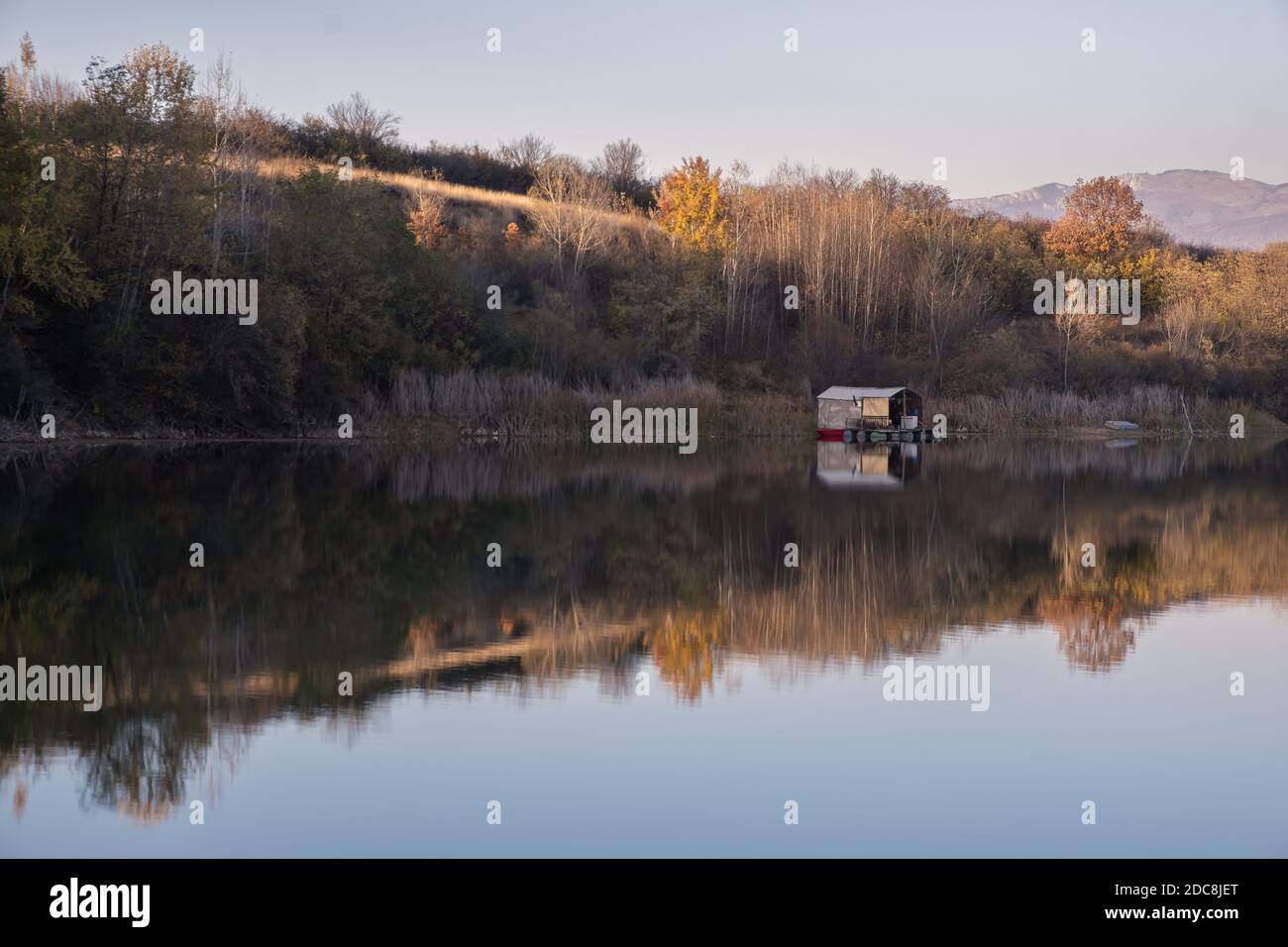 Raft of reeds hi-res stock photography and images - Alamy