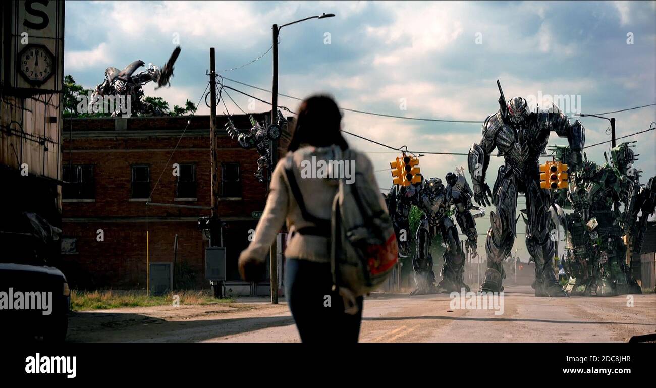 Optimus Prime Movie High Resolution Stock Photography and Images - Alamy