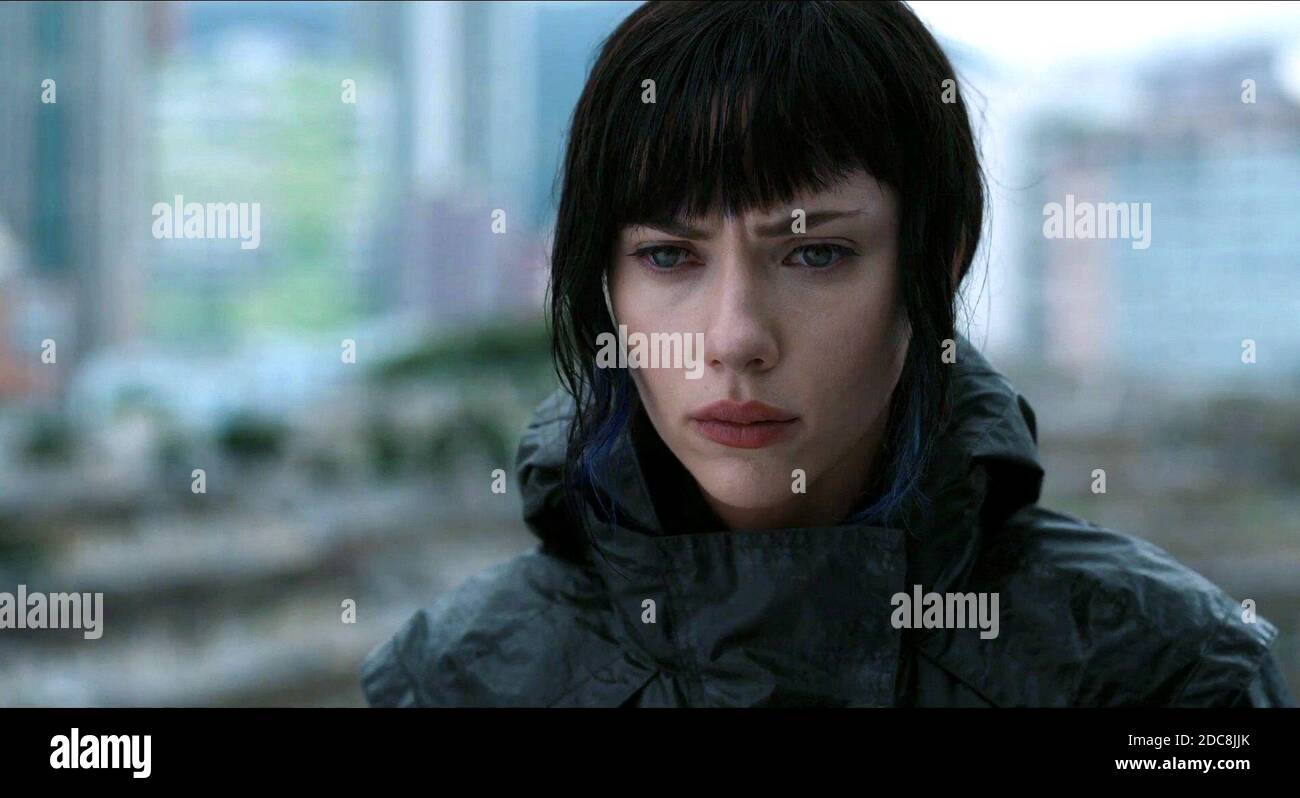 Ghost In The Shell Scarlett High Resolution Stock Photography and ...