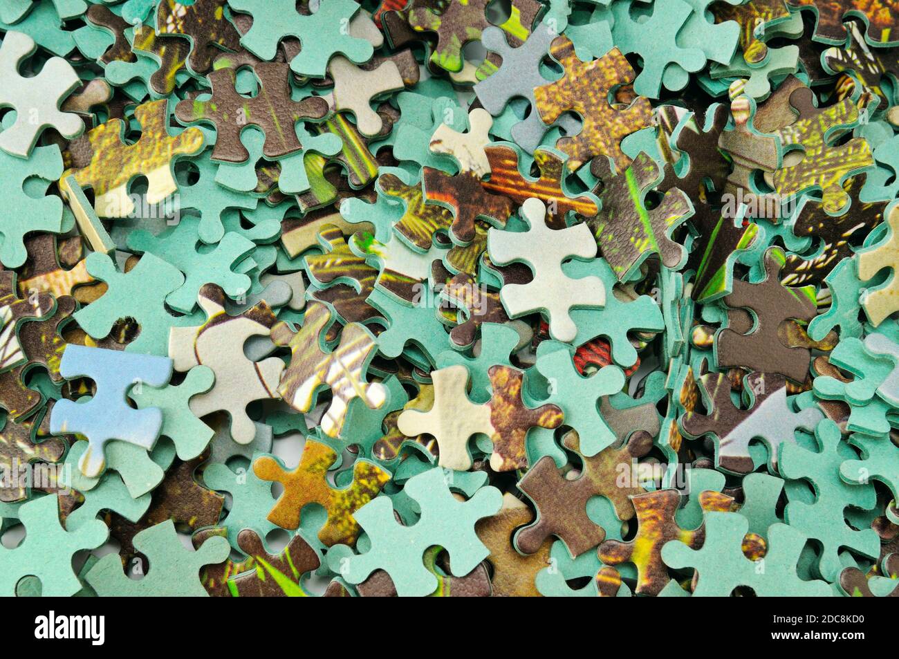 Background from the set of puzzles Stock Photo - Alamy