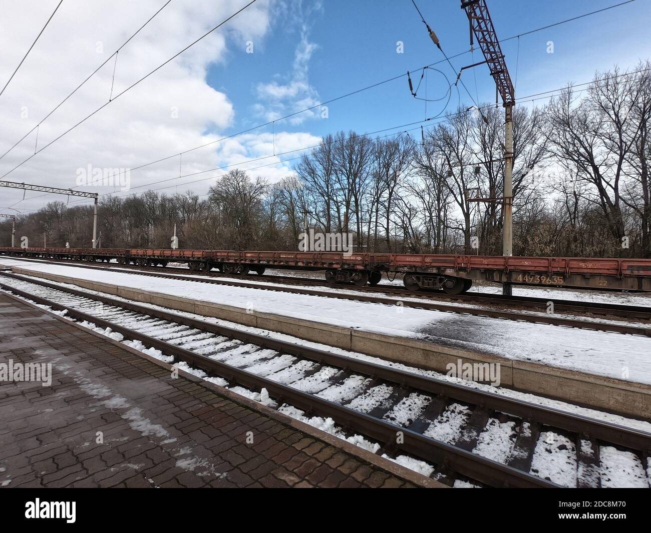 Wagon platform hi-res stock photography and images - Alamy