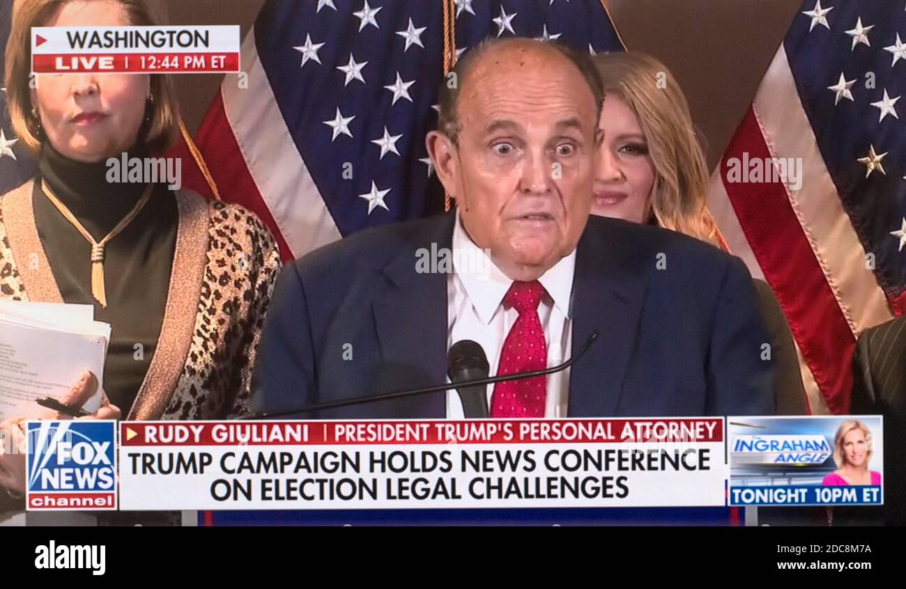 District attorney giuliani hi-res stock photography and images - Alamy