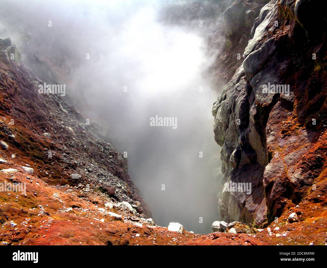 Soufriere volcano guadeloupe hi-res stock photography and images - Alamy