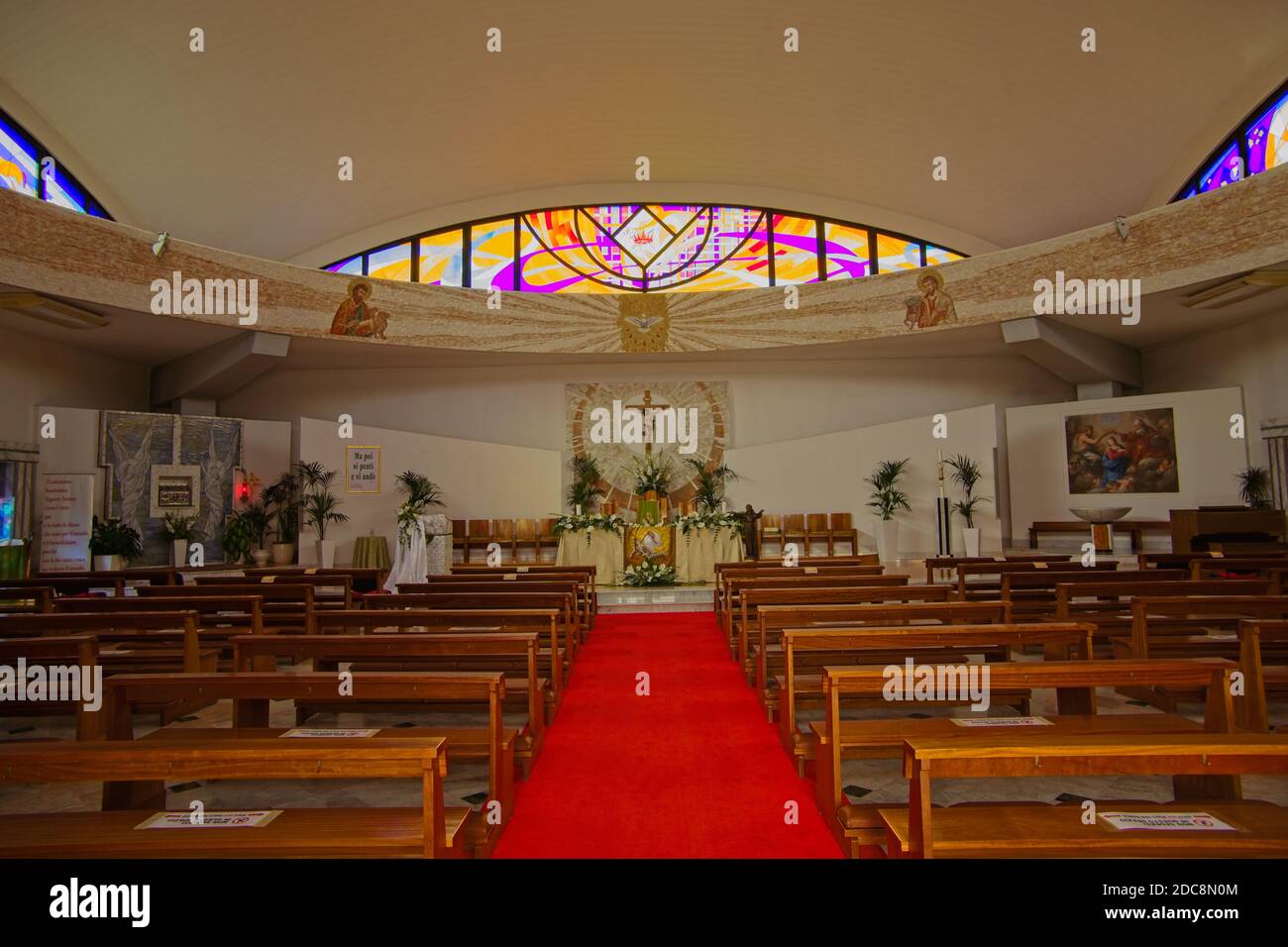 Santa domitilla hi-res stock photography and images - Alamy