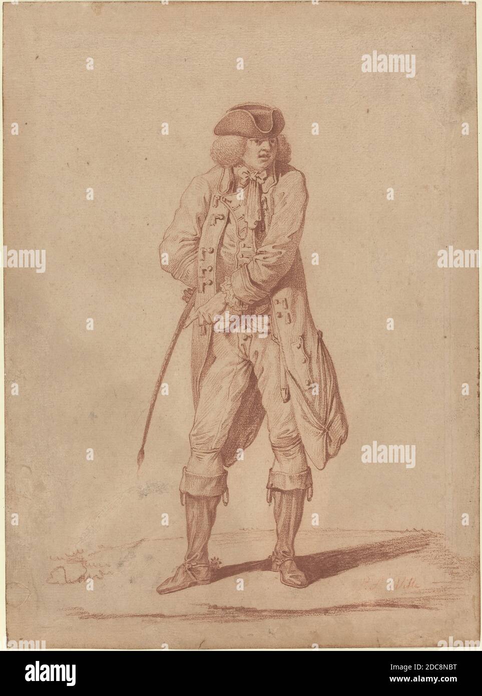 Pierre alexandre wille french hi-res stock photography and images - Alamy