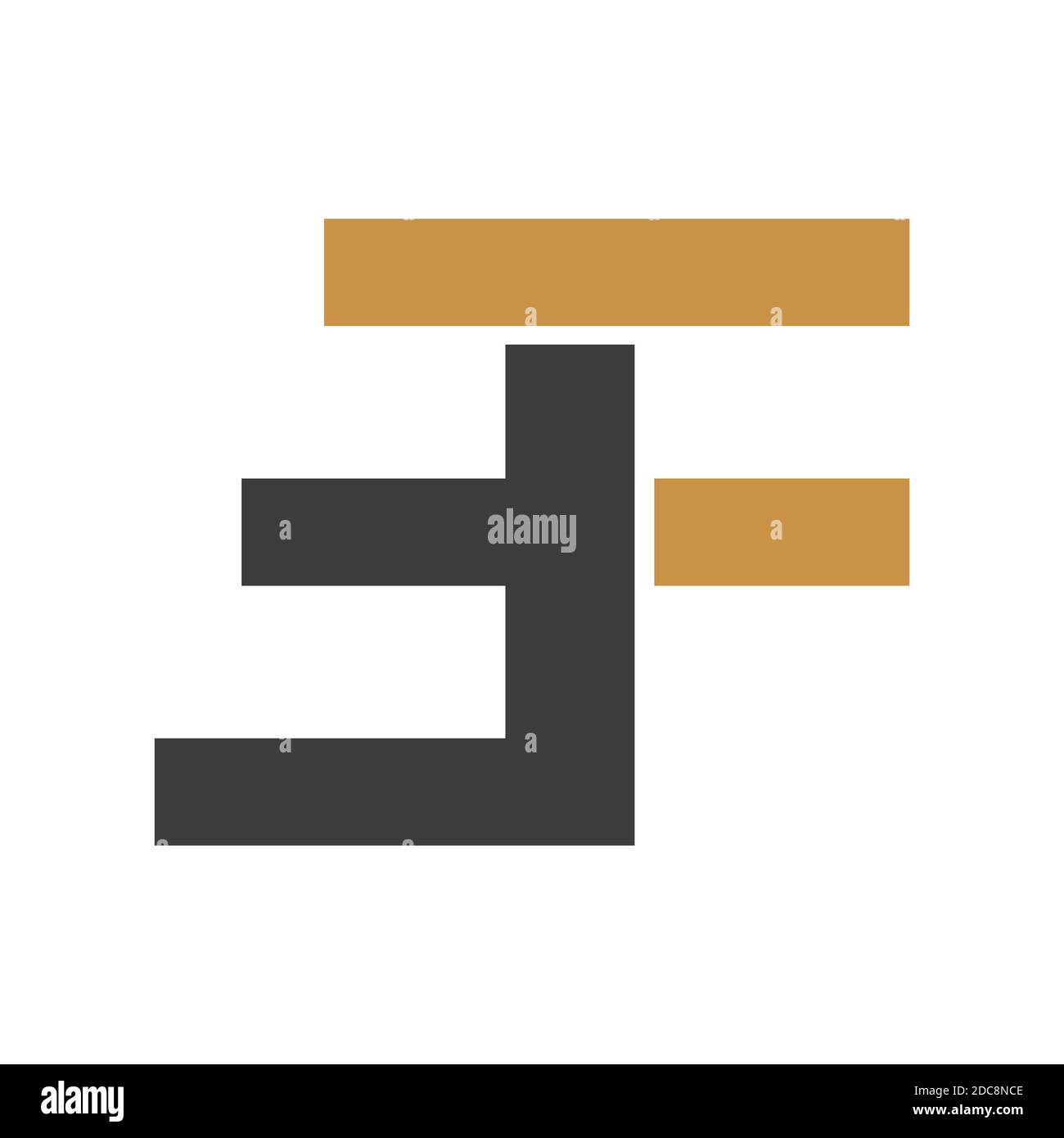 Initial letter ef logo or fe logo vector design template Stock Vector ...