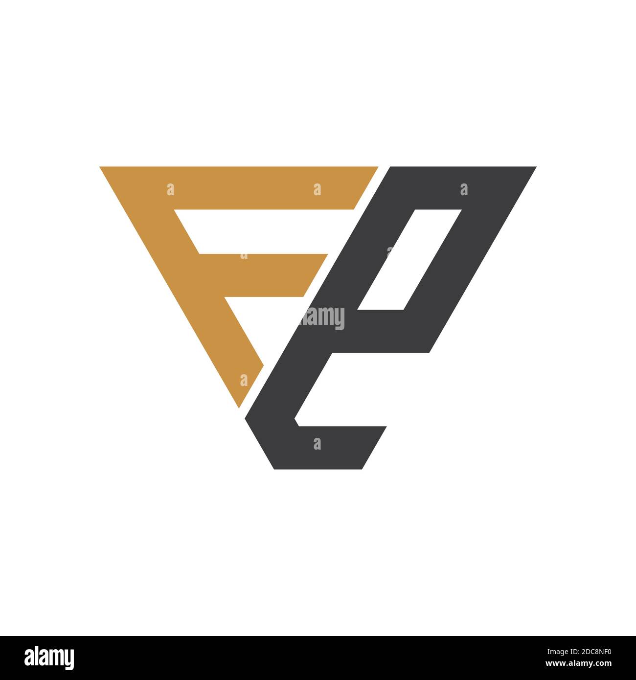 Initial letter ef logo or fe logo vector design template Stock Vector ...
