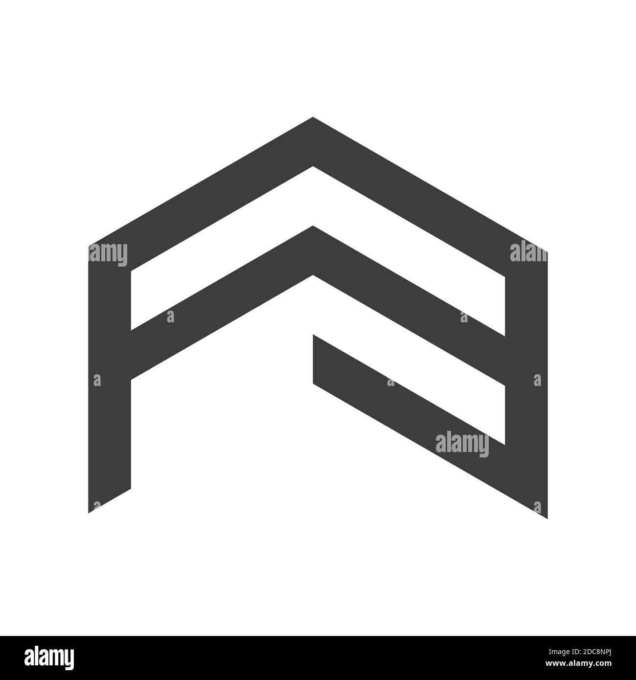 Initial letter ef logo or fe logo vector design template Stock Vector ...