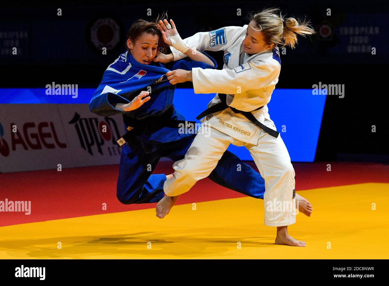 Prague, Czech Republic. 19th Nov, 2020. French judoka Melanie Clement ...