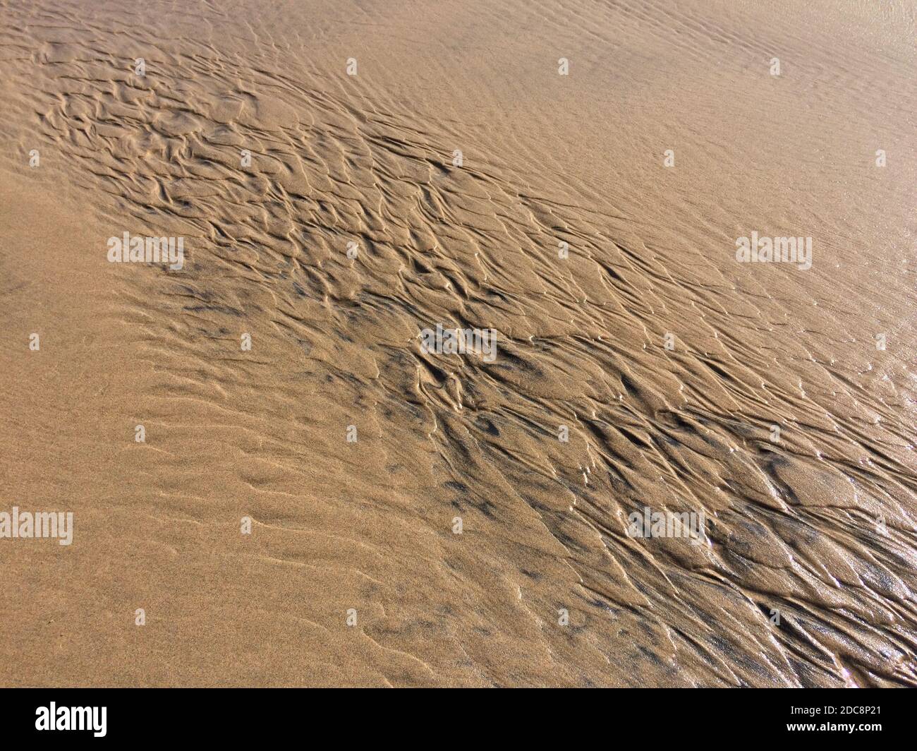 Sand waves wind sand patterns hi-res stock photography and images - Alamy