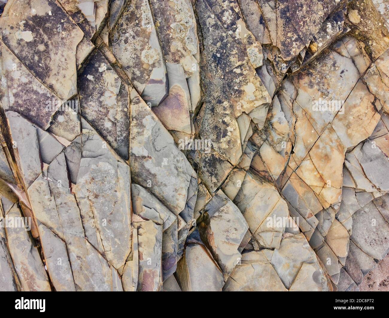 rock, stone texture, stone layers as background Stock Photo - Alamy