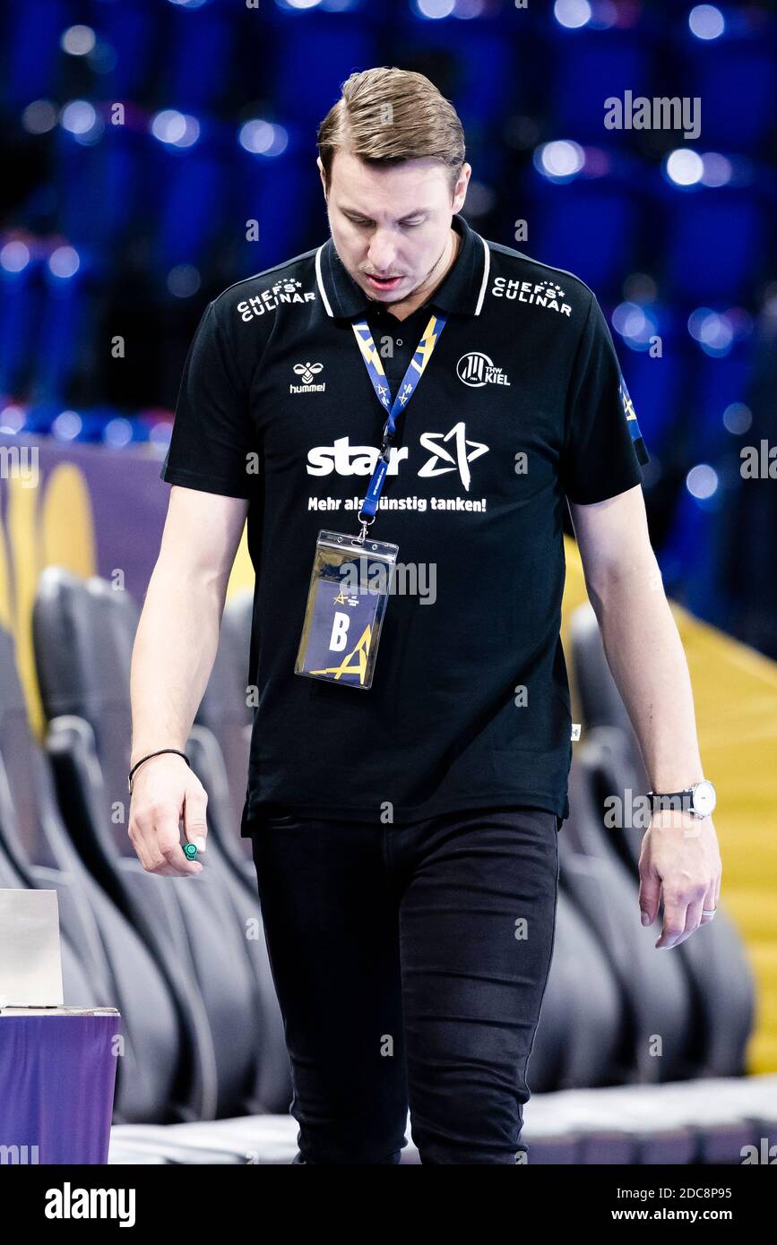 Kiel, Germany. 19th Nov, 2020. Handball: Champions League, THW Kiel ...