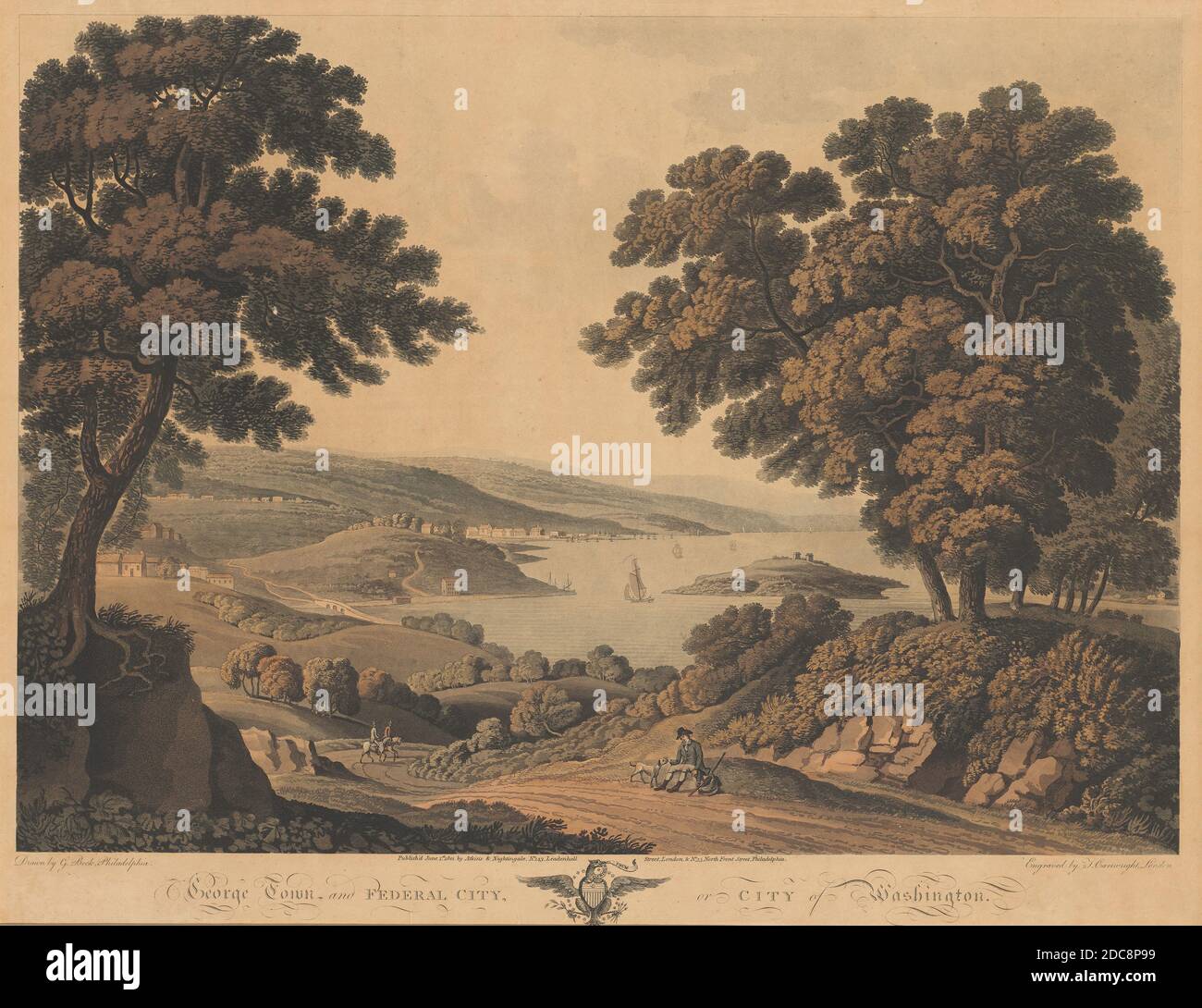 J. Cartwright, (artist), American (?), active 1801, George Beck ...