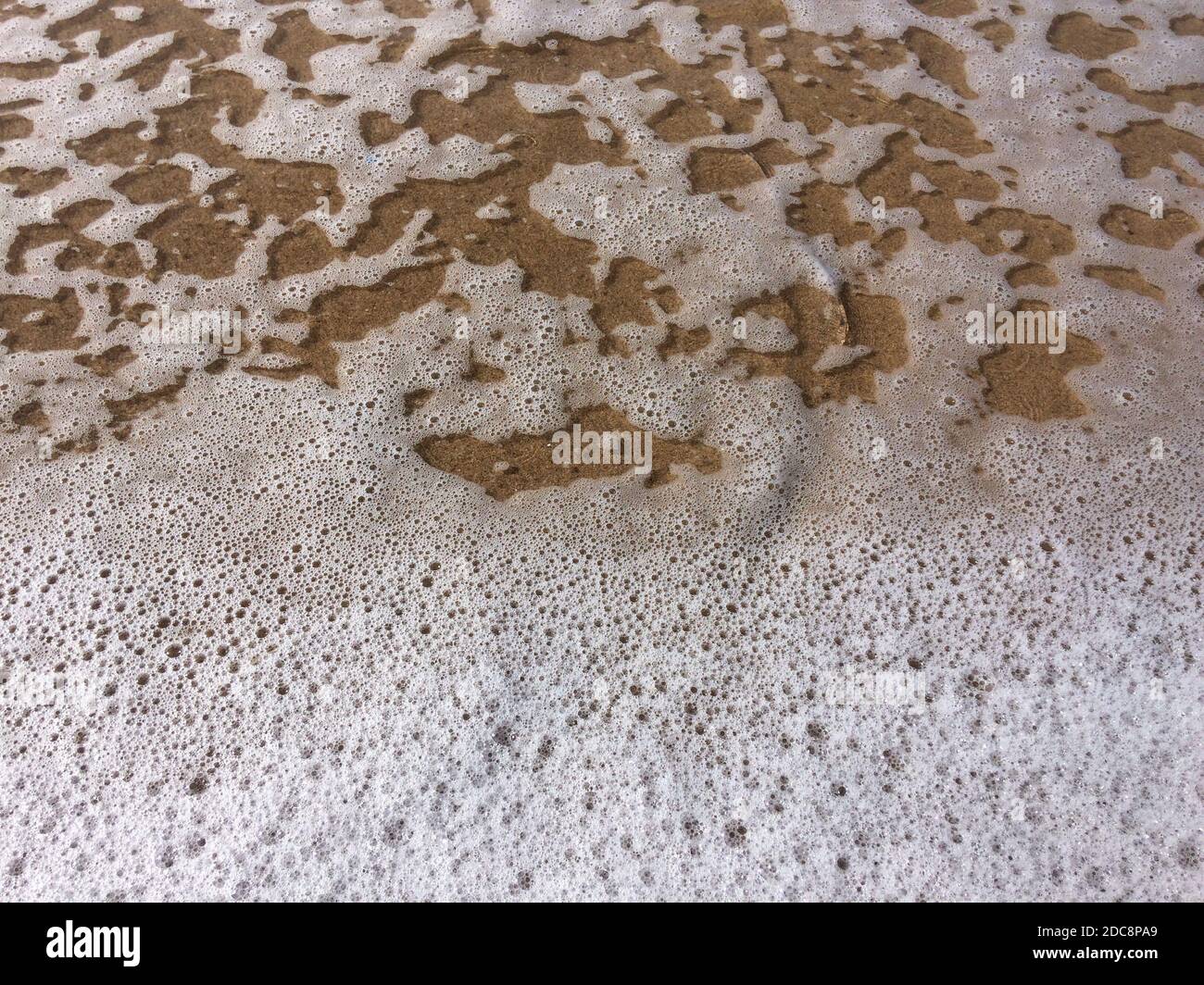 Water white foam hi-res stock photography and images - Alamy