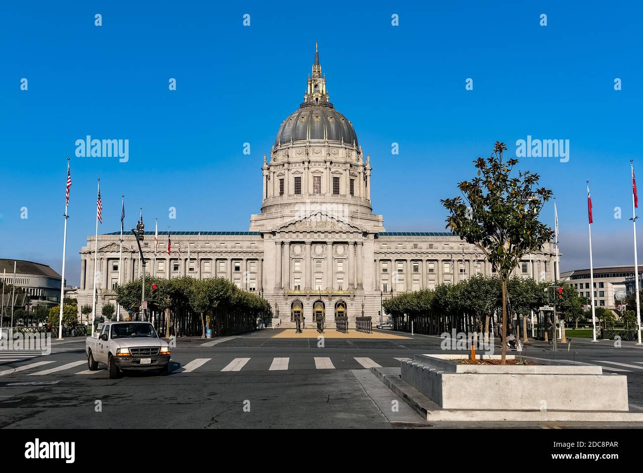 San Francisco City Hall building Stock Photo - Alamy