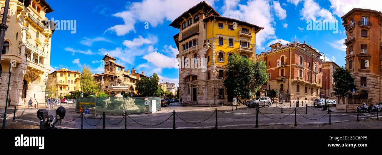 Coppede Quarter Rome Italy High Resolution Stock Photography and Images ...