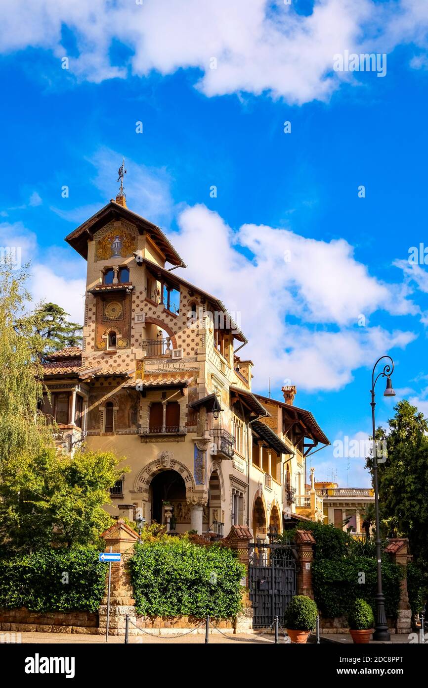 Coppede Quarter Rome Italy High Resolution Stock Photography and Images ...