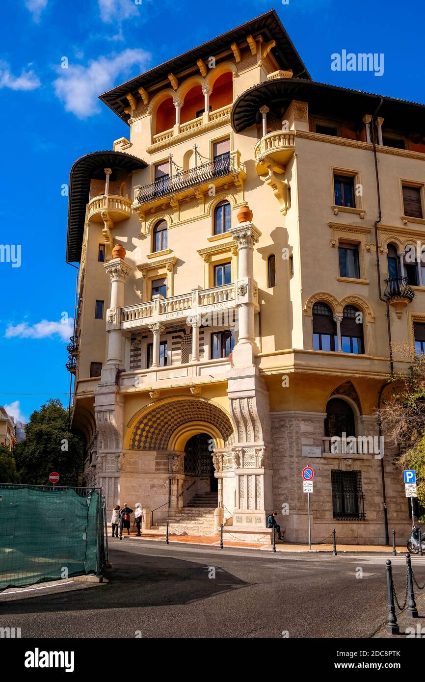 Coppede Quarter Rome Italy High Resolution Stock Photography and Images ...