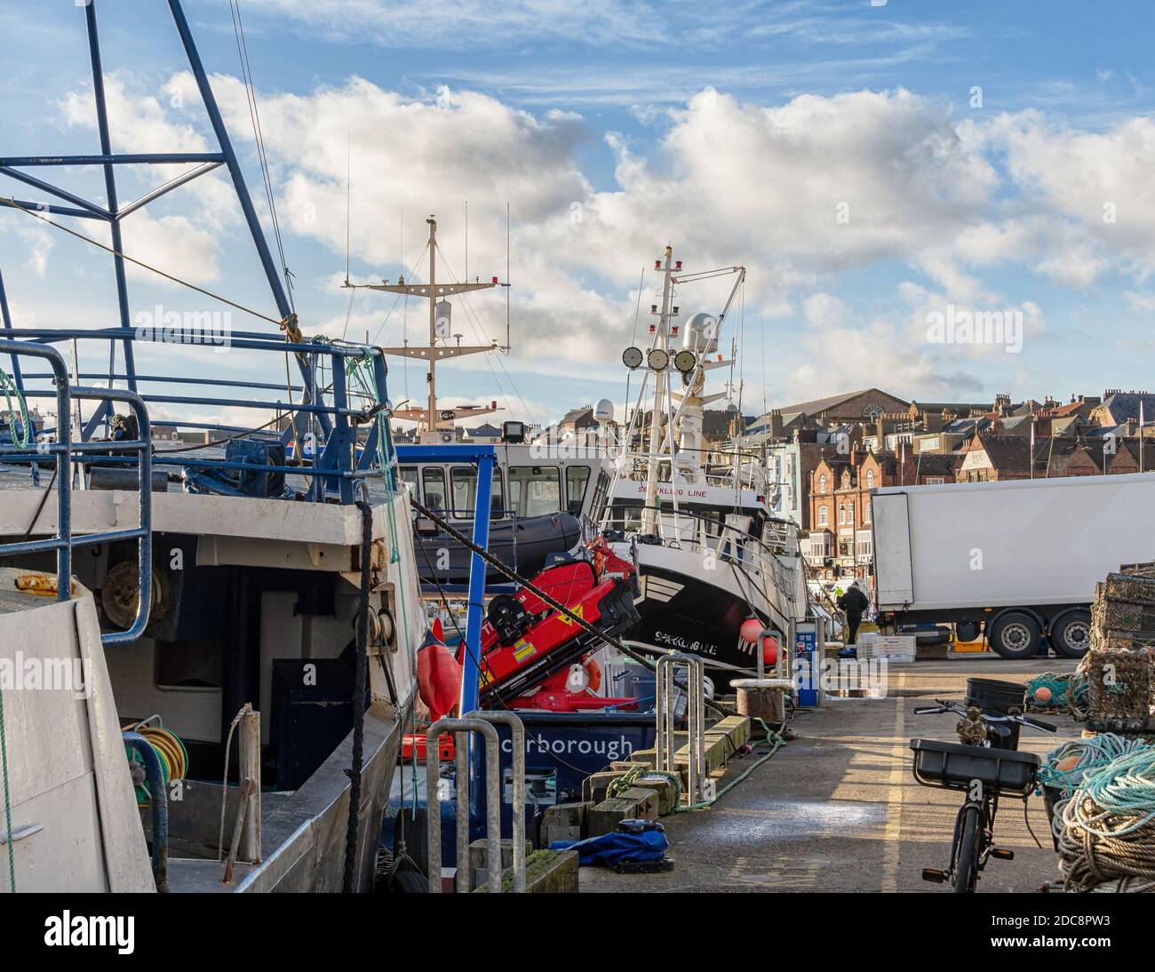 Trawler Loading High Resolution Stock Photography and Images - Alamy