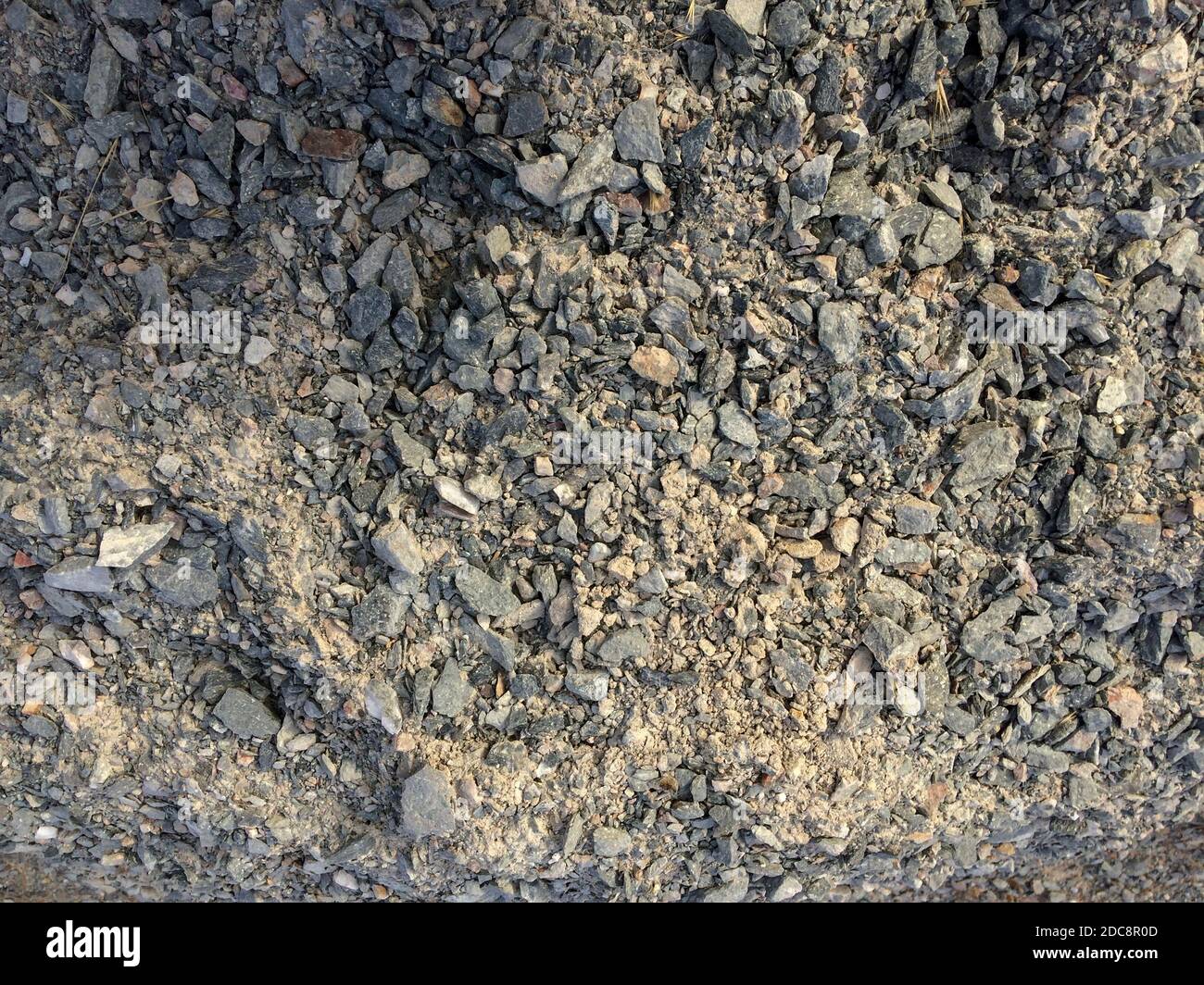 stones as a background, scattering of stones as a background, textured ...