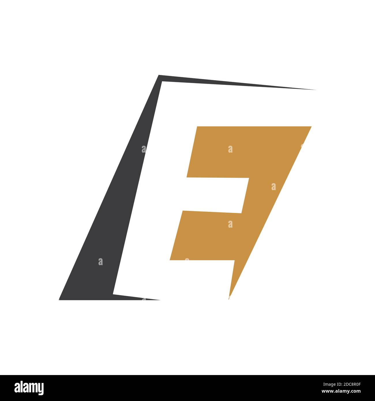 Initial letter ef logo or fe logo vector design template Stock Vector ...