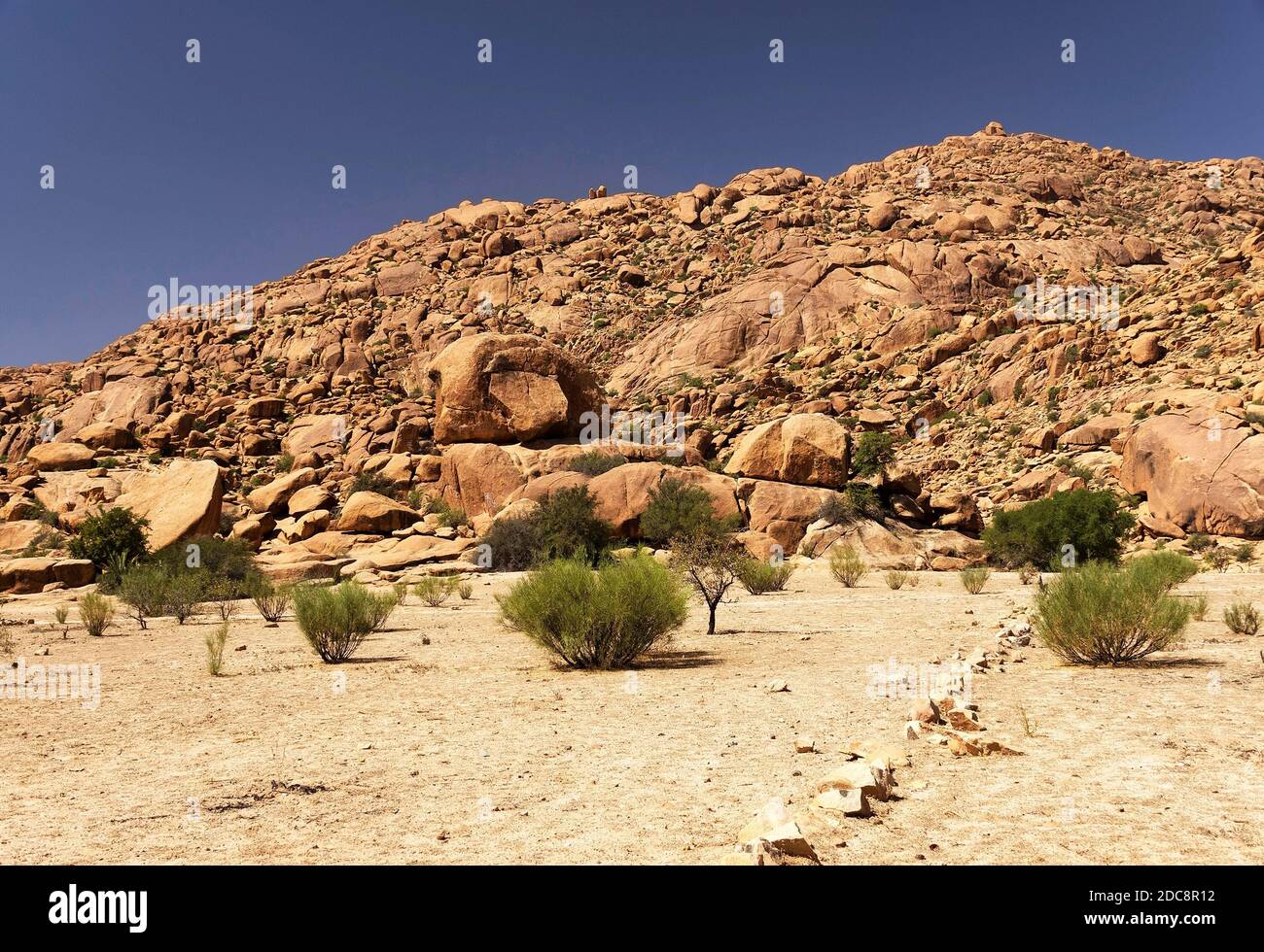 Alpine landscape of Atlas Mountains, South Morocco, Africa Stock Photo ...